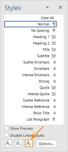 شخصی سازی پاورقی و پی‌نوشت در ورد