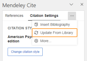 آموزش رفرنس دهی با مندلی Mendeley